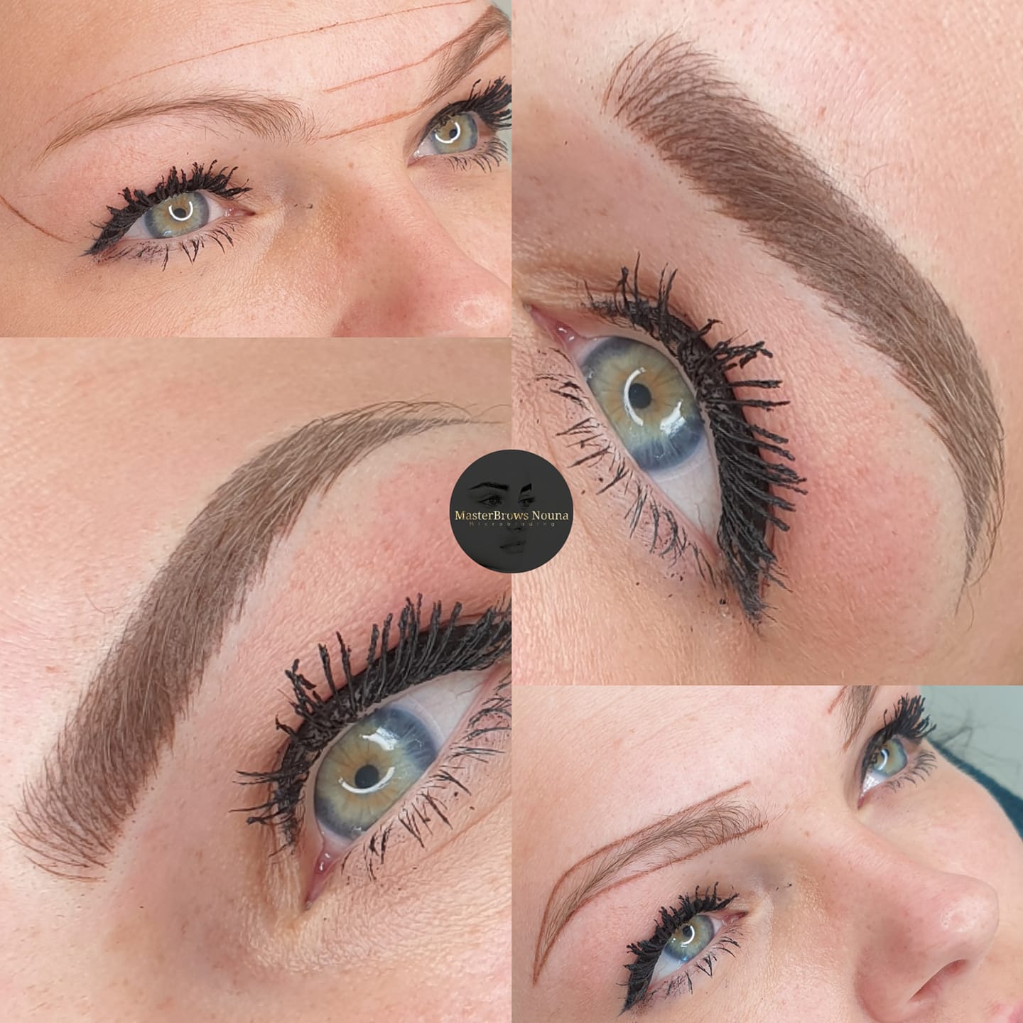MasterBrows Nouna - Combi brows & microshading